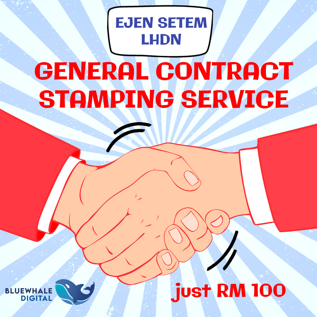 Service Partnership Contract Stamping Service - Ejen | Bluewhale.asia ...