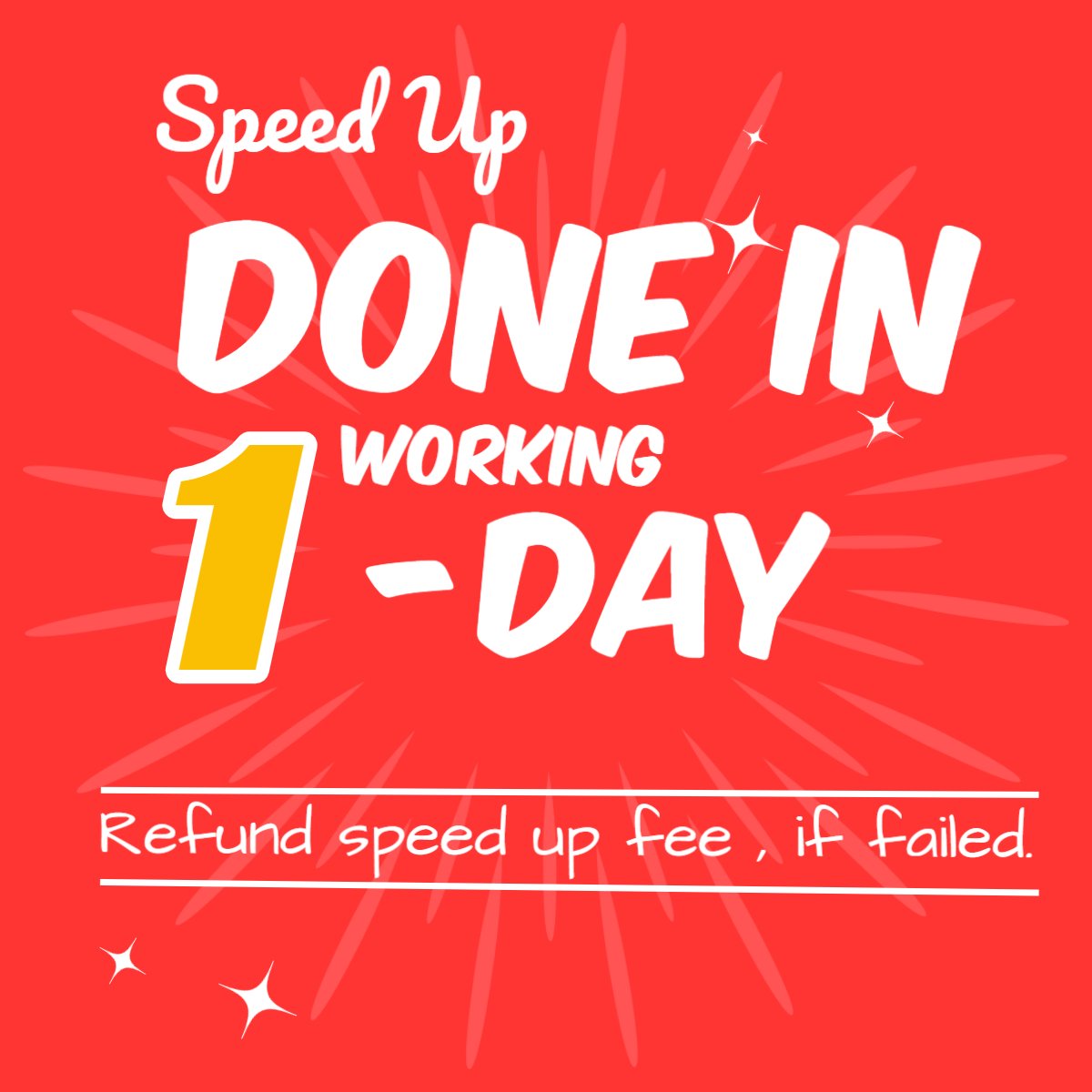 Speed Up Stamping - Any Agreement – BlueWhale Digital